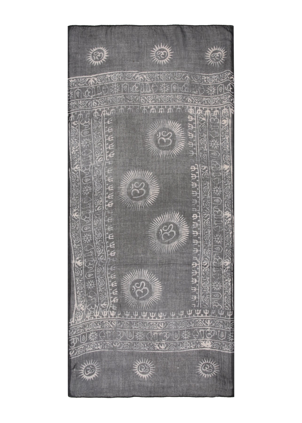 MINI OM SARONG - MIDNIGHT – Snakes and Shanti