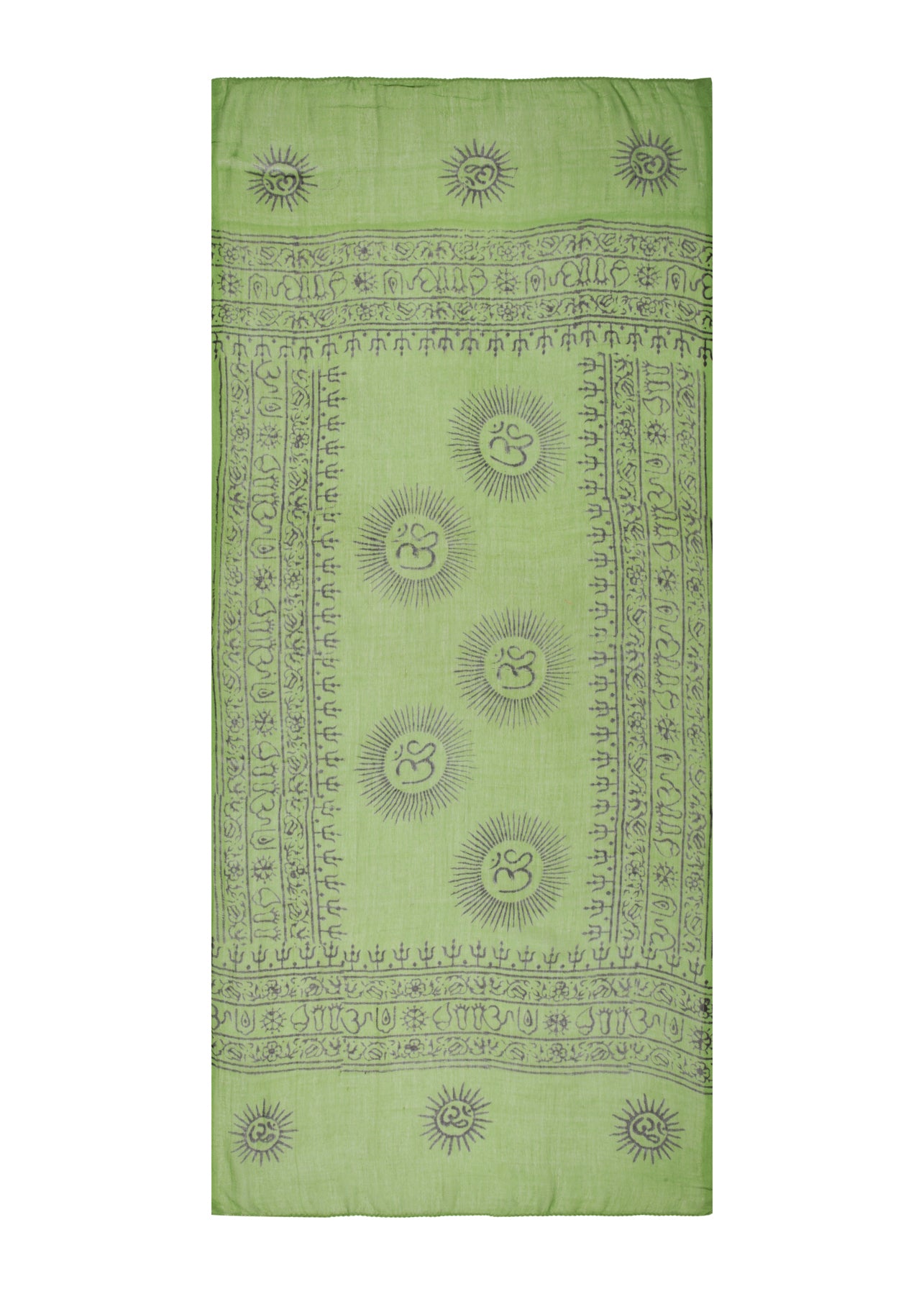 MINI OM SARONG - MATCHA – Snakes and Shanti